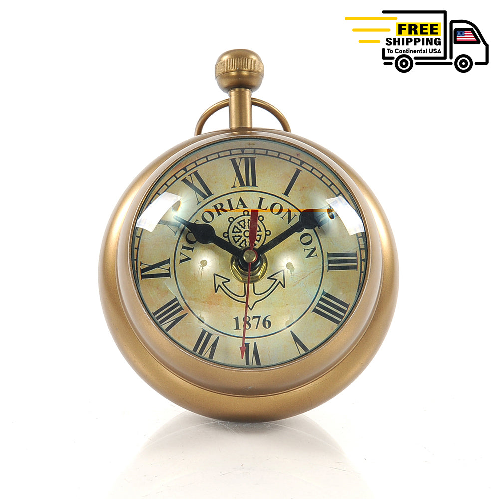 PAPER WEIGHT CLOCK | Vintage arts and crafts for decoration – The ...