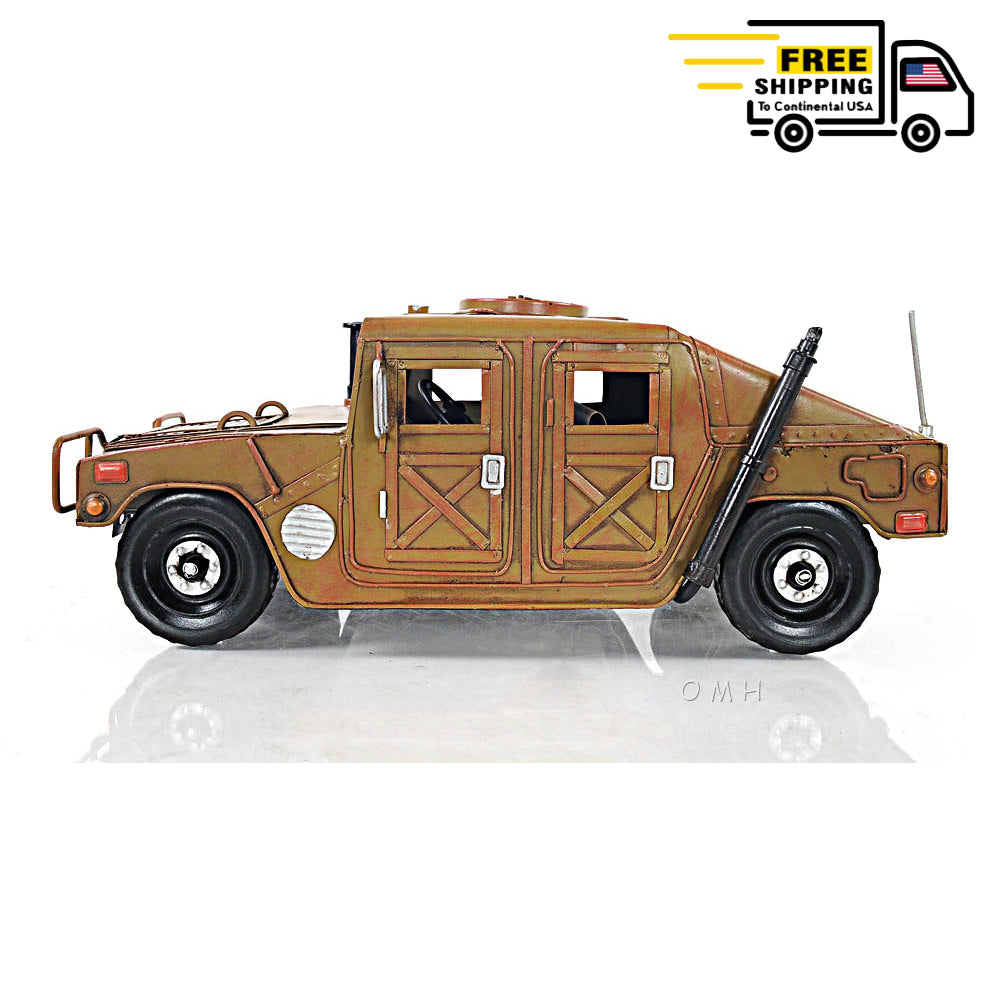 HUMVEE | scale model | Miniatures | Vintage arts and crafts for decora ...