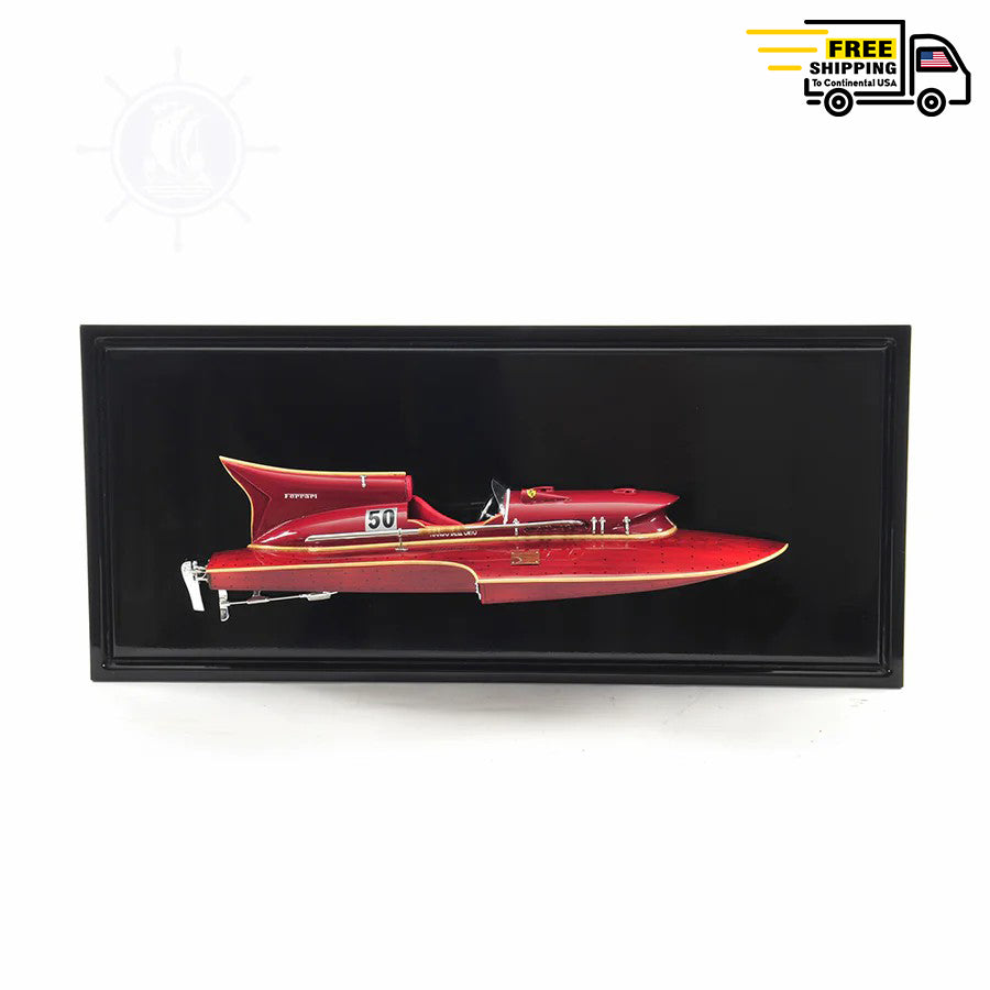 FERRARI HYDROPLANE HALF HULL | Museum-quality | Home & Office Decorati ...